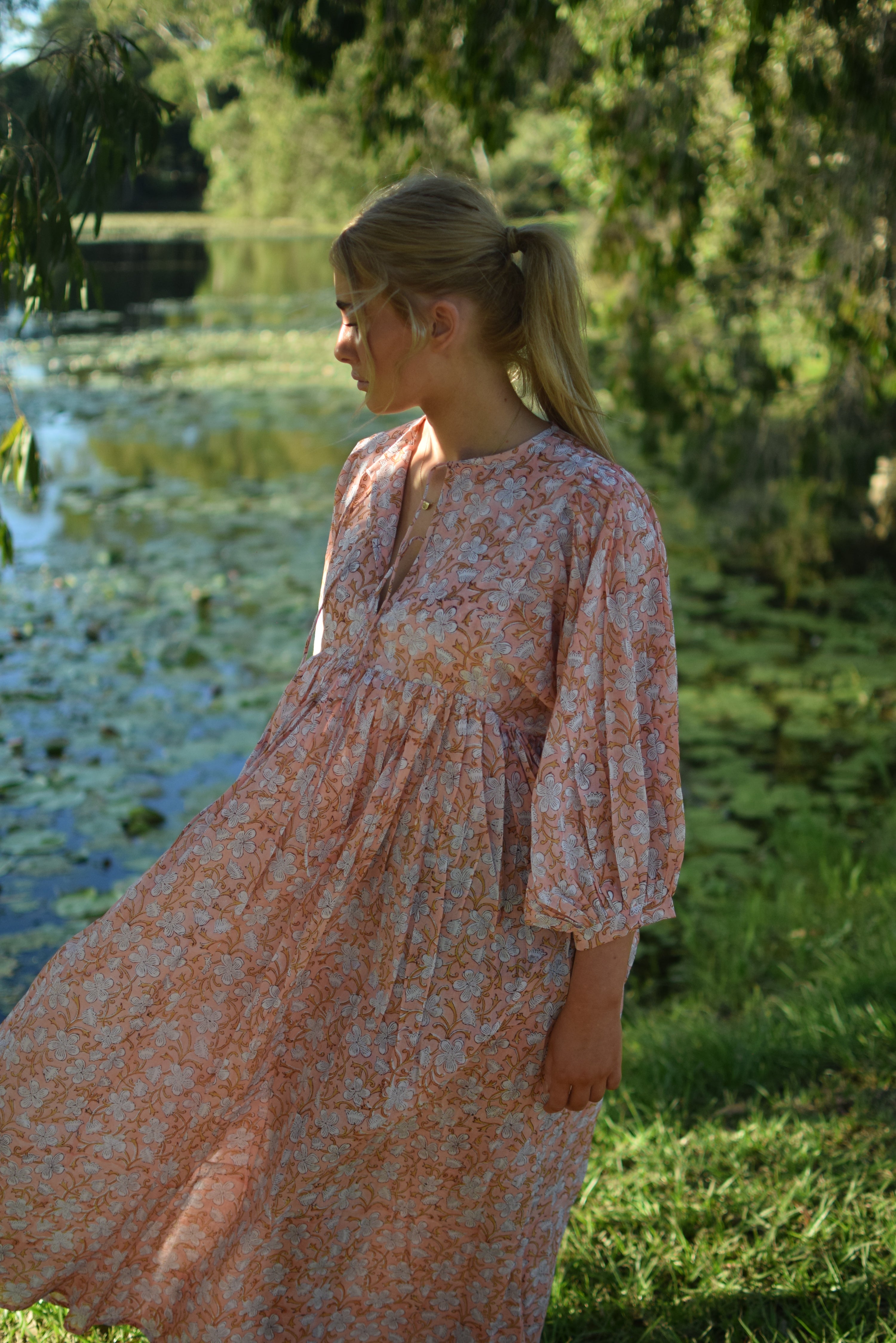 Dresses - Maxi – Namaste Slow Fashion