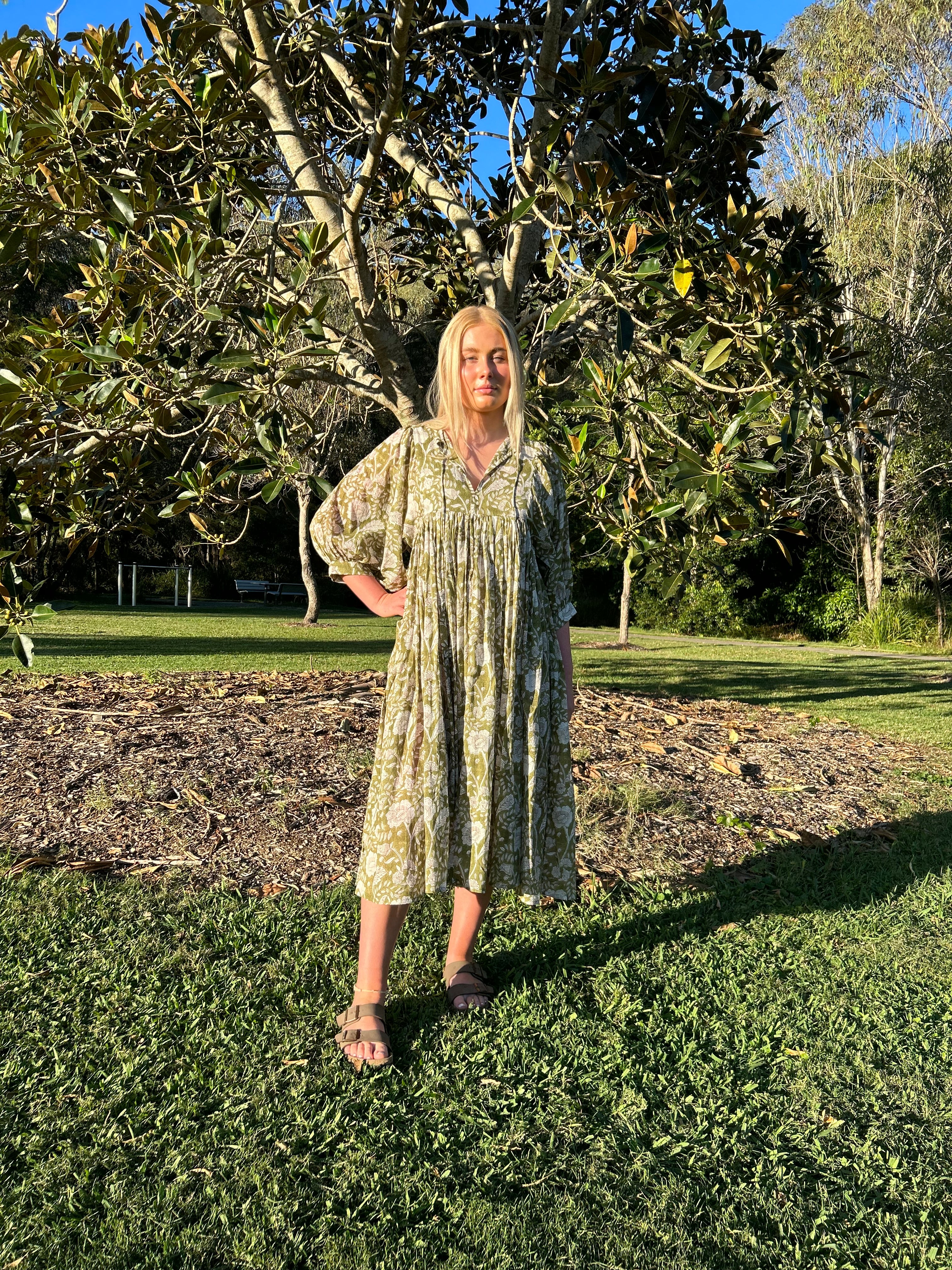 Dresses - Midi – Namaste Slow Fashion